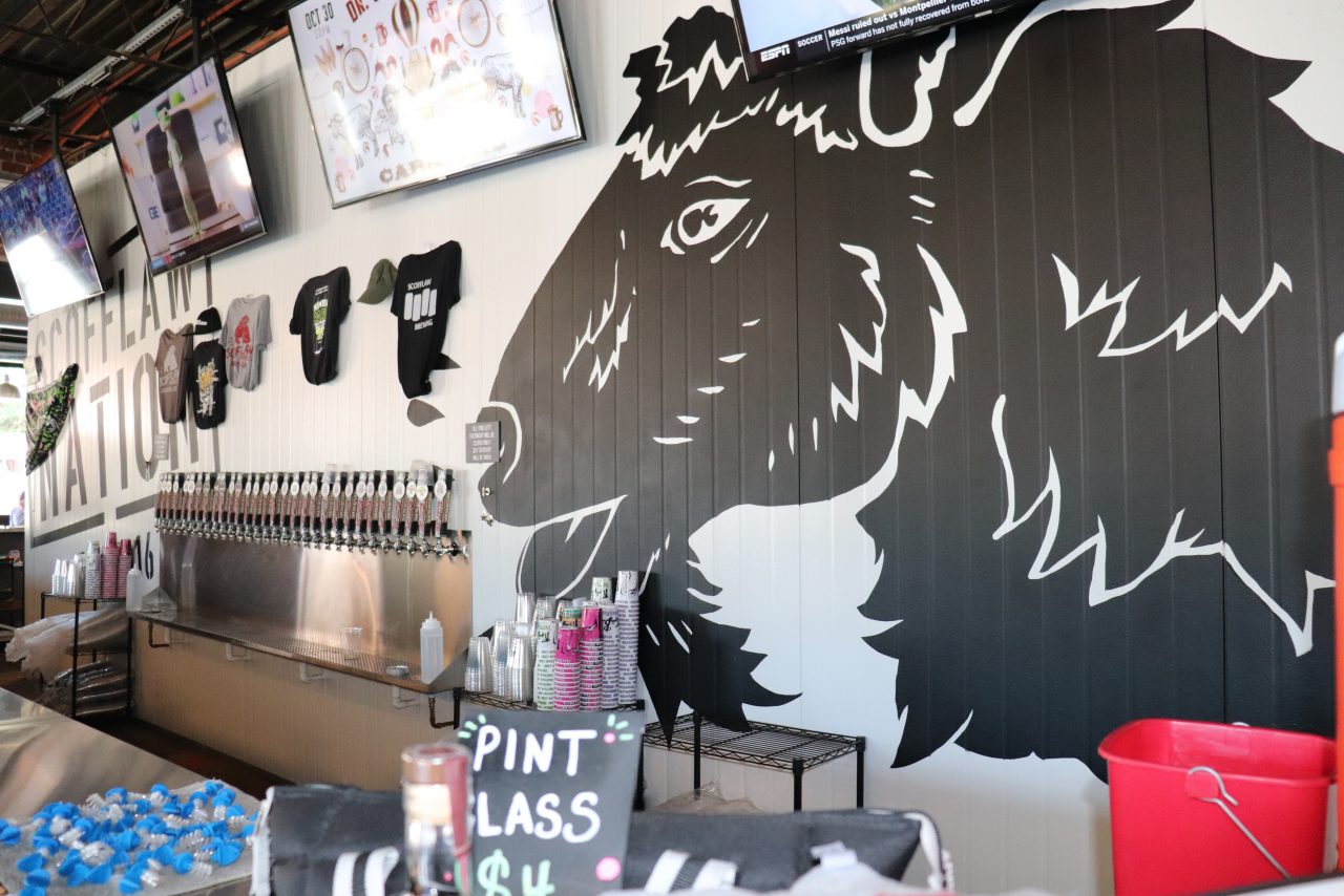 Scofflaw Brewing Commercial Walk In Beer Cooler & PermaTherm